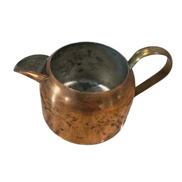 Unbranded | Accents | Vintage Copper Creamer Cup French Country ...